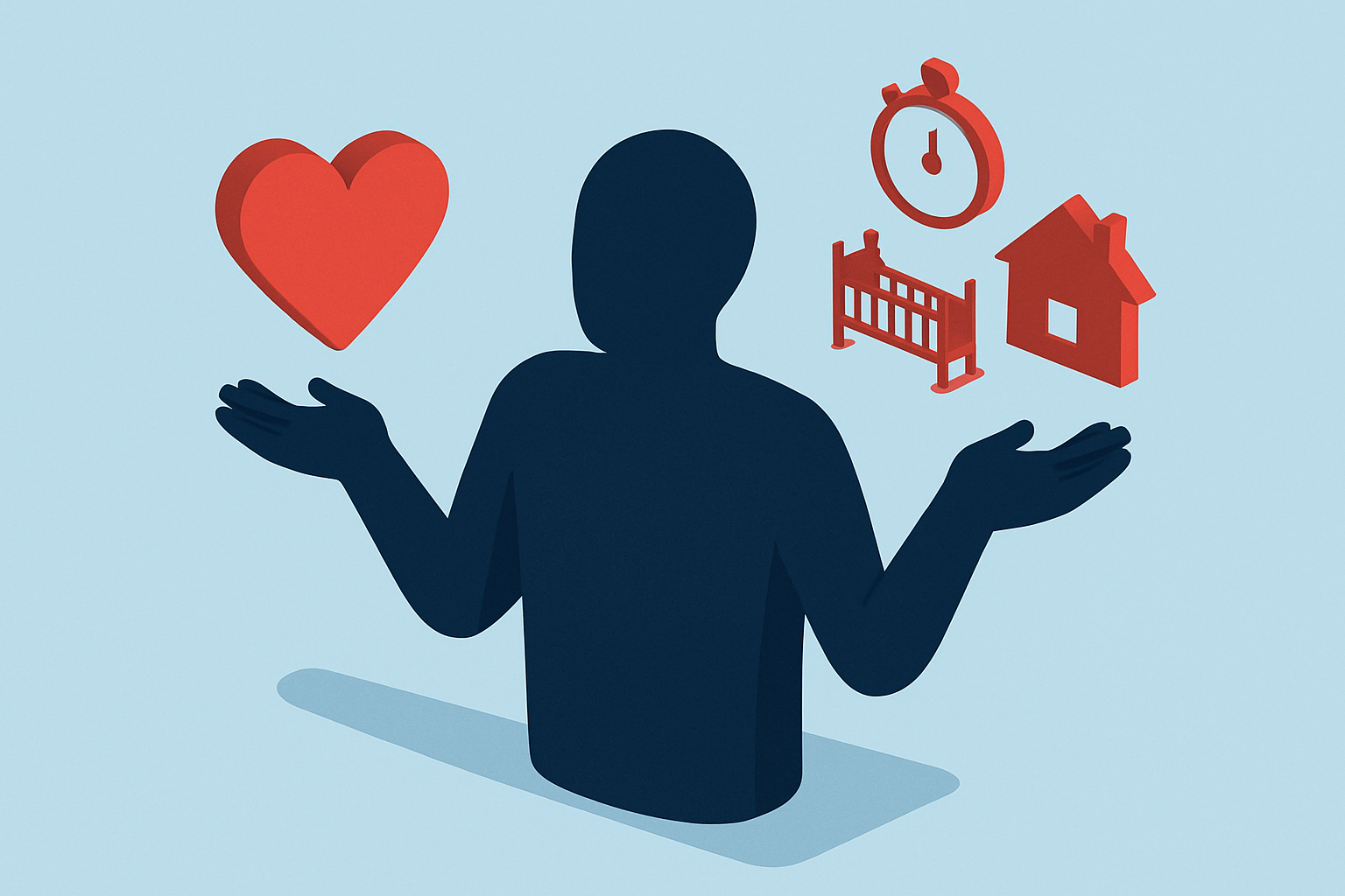 When does a relationship become "De Facto" in the eyes of the law?