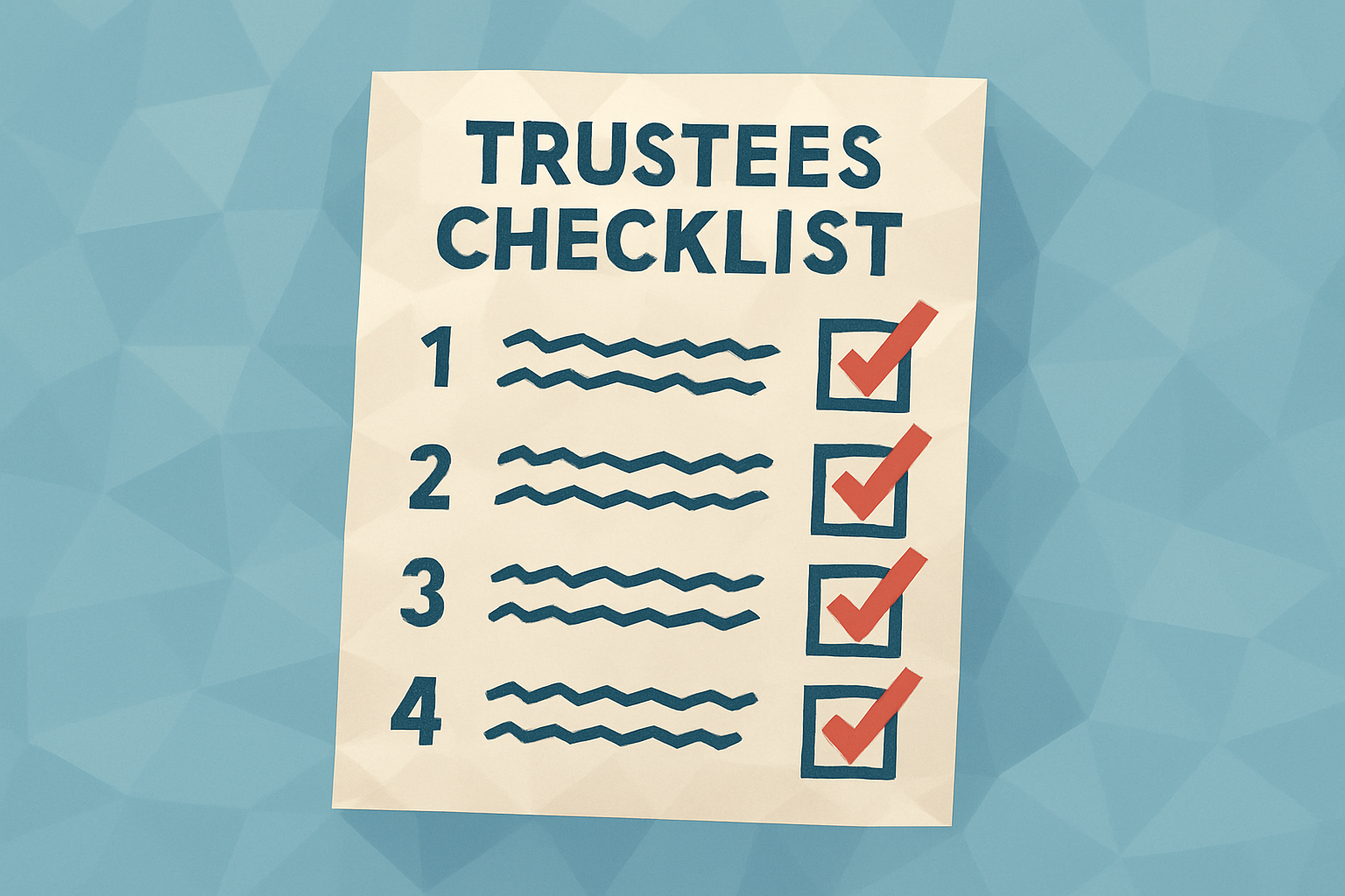 What Should Trustees be Doing?